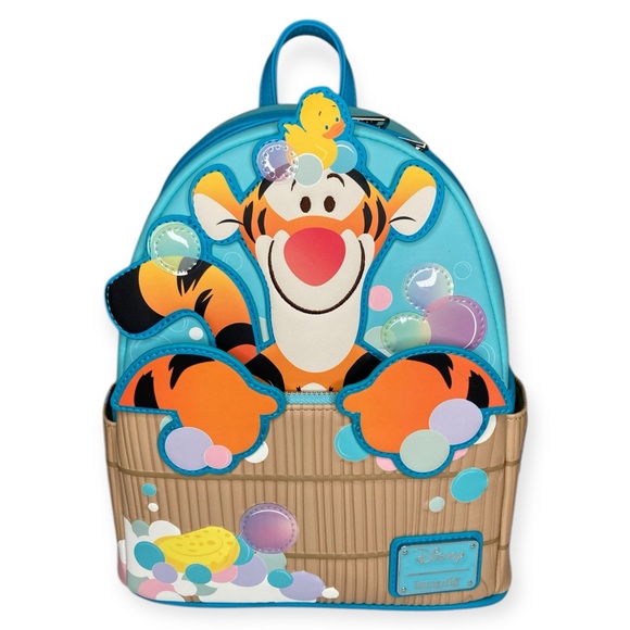 Loungefly | Bags | Loungefly Disney Winnie The Pooh Tigger Bathtime ...